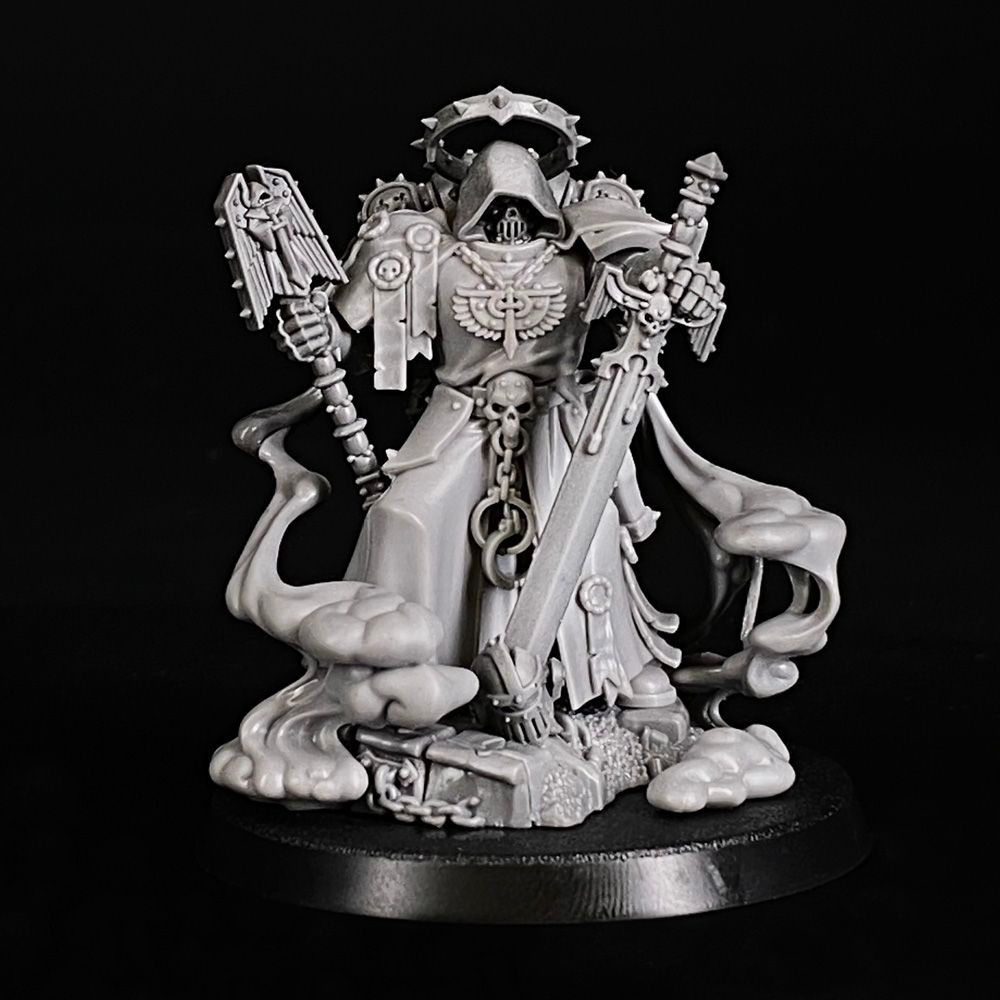 Asmodai, Master of Repentance миниатюра по вселенной warhammer 40000 ...