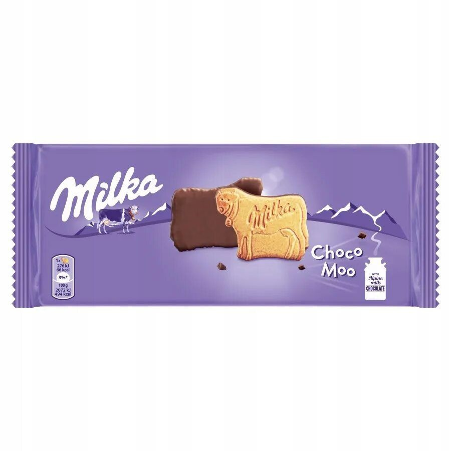 Печенье Milka Сhoco Moo Cookies 120г купить на OZON по низкой цене ...