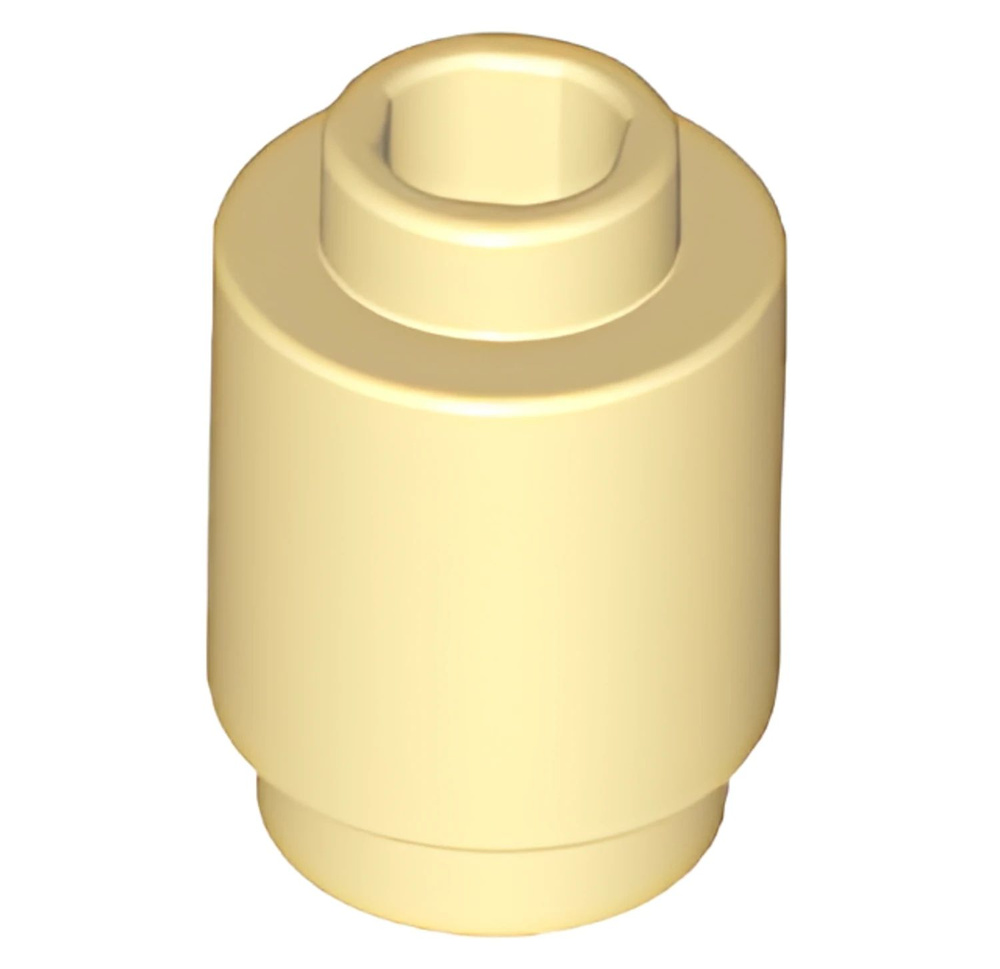 Деталь Lego 3062 Tan 2 version U купить на OZON по низкой цене (1854716474)