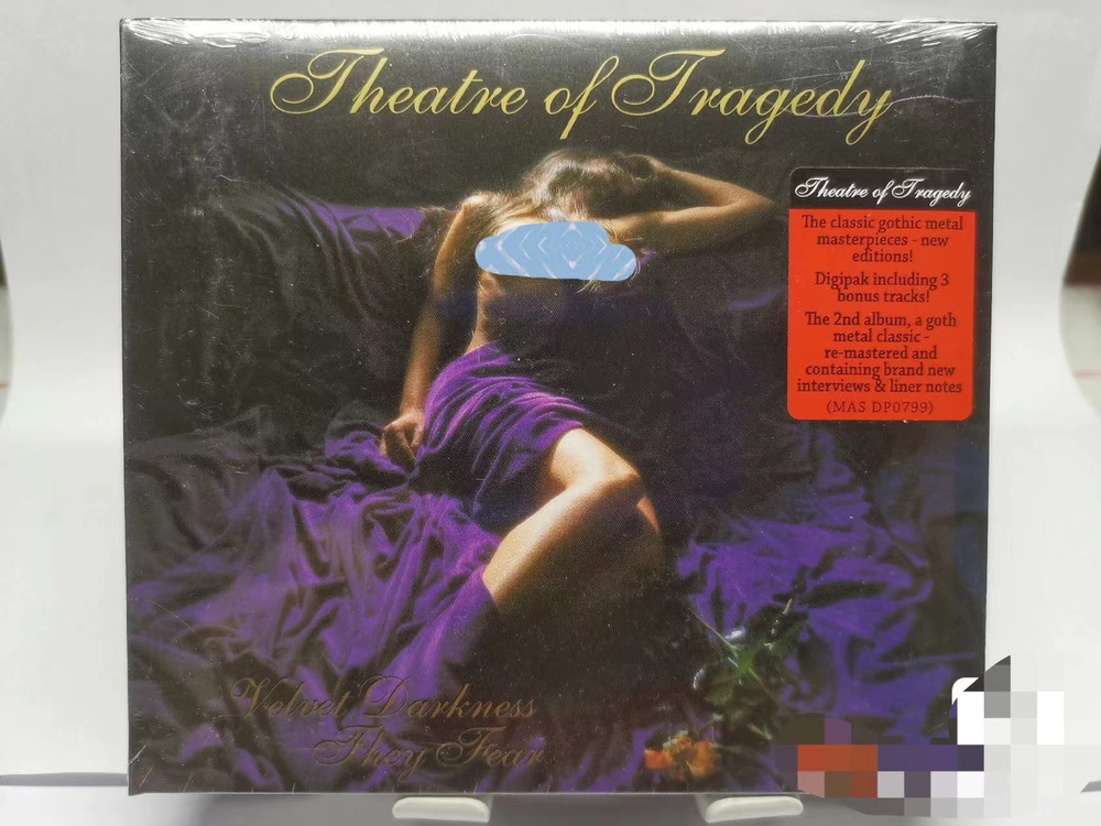 компакт-диск Theatre Of Tragedy - Velvet Darkness They Fear (CD) купить ...
