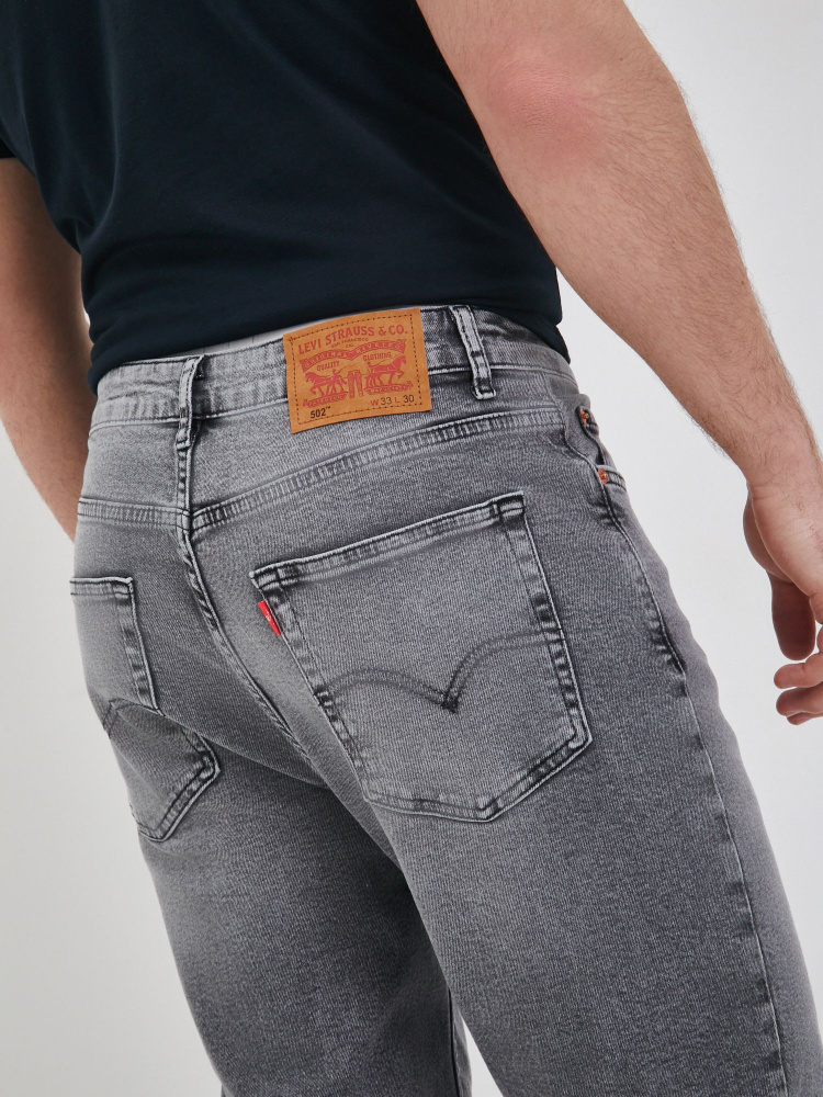 Джинсы Мужской Levi's серый Хлопок, размер 44 Молния Турция На любой сезон купить c доставкой на ...