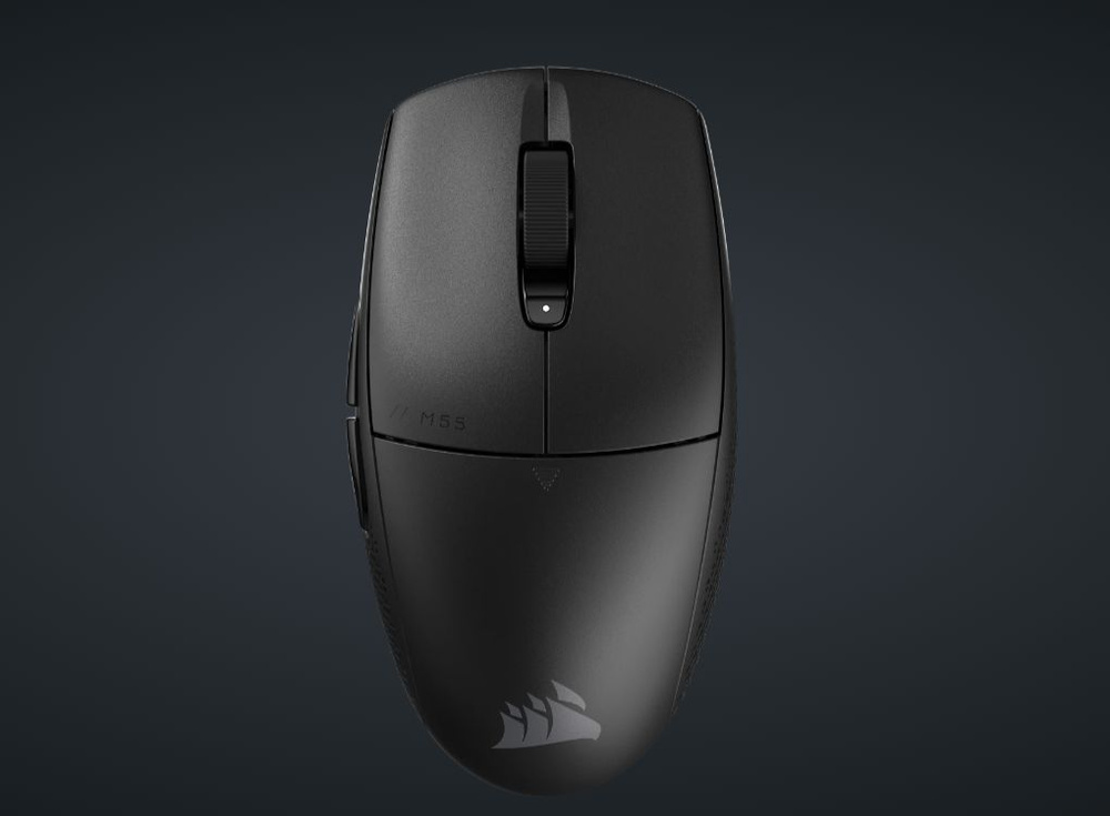 Игровая мышь Corsair M55 WIRELESS (CH-931F000-AP) , черный,CH-931F000 ...