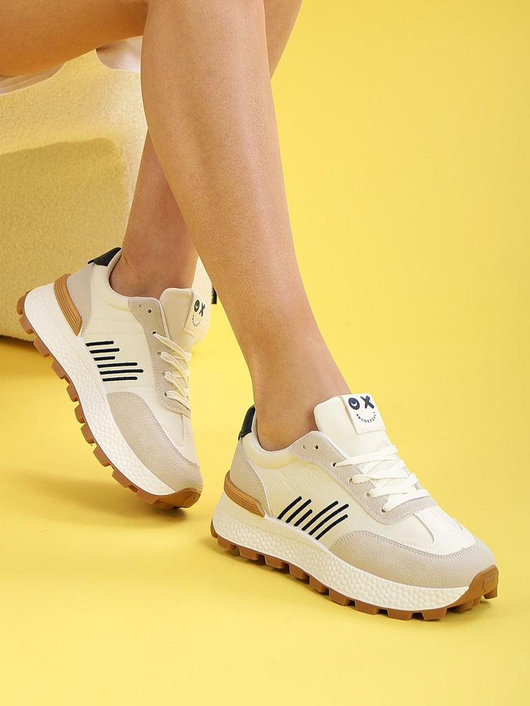 Кроссовки Женский Covani Искусственная кожа, Текстиль Бег, Гимнастика, размер 38 6 На любой ...