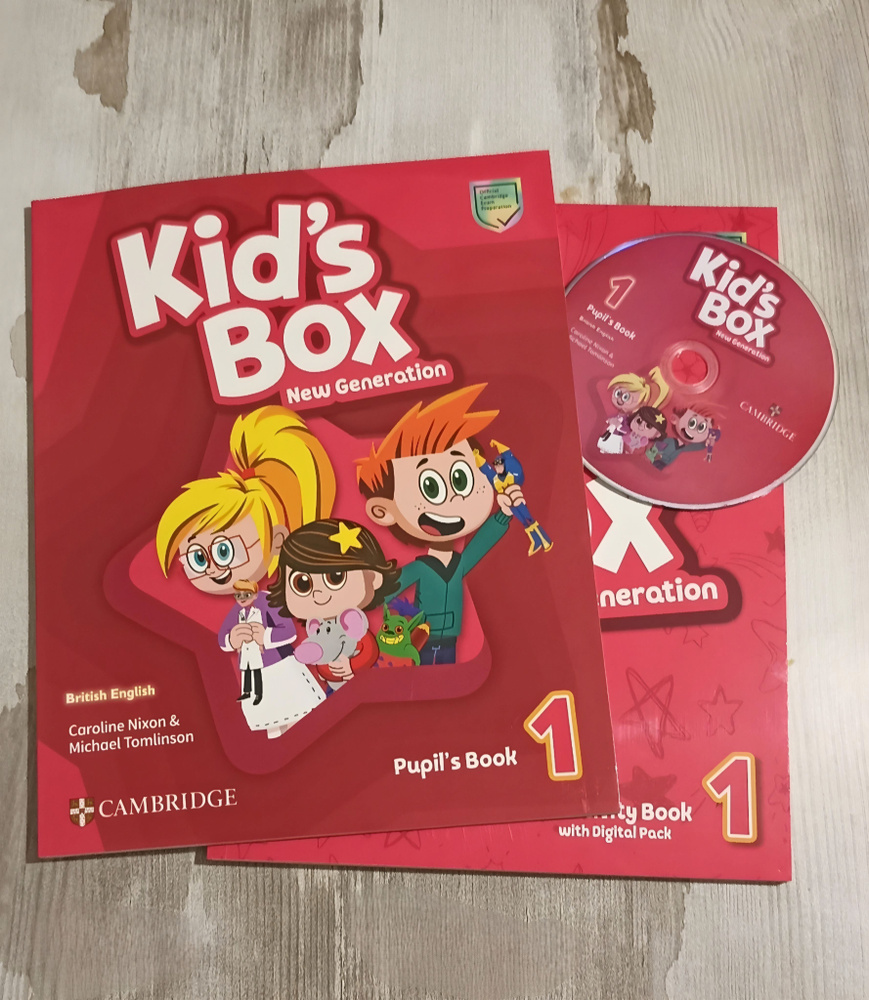 Учебник Kids Box 1 купить на OZON по низкой цене