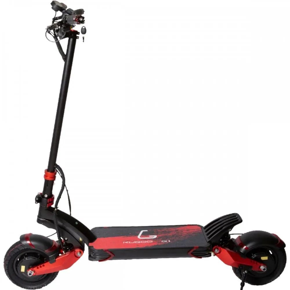 Электросамокат Kugoo Kirin G1 2000W (52V/18.2Ah/2000W), полный привод купить на OZON по низкой ...