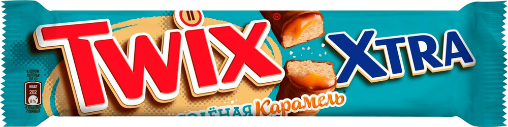 Батончик TWIX Экстра Соленая карамель, 82г купить на OZON по низкой цене (1881132431)
