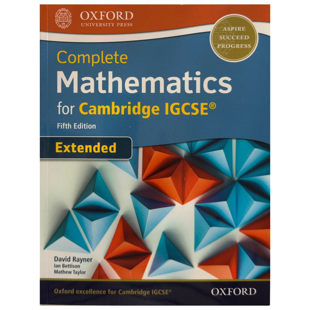 Complete Mathematics for Cambridge IGCSE | Rayner David купить на OZON по низкой цене (1886613688)