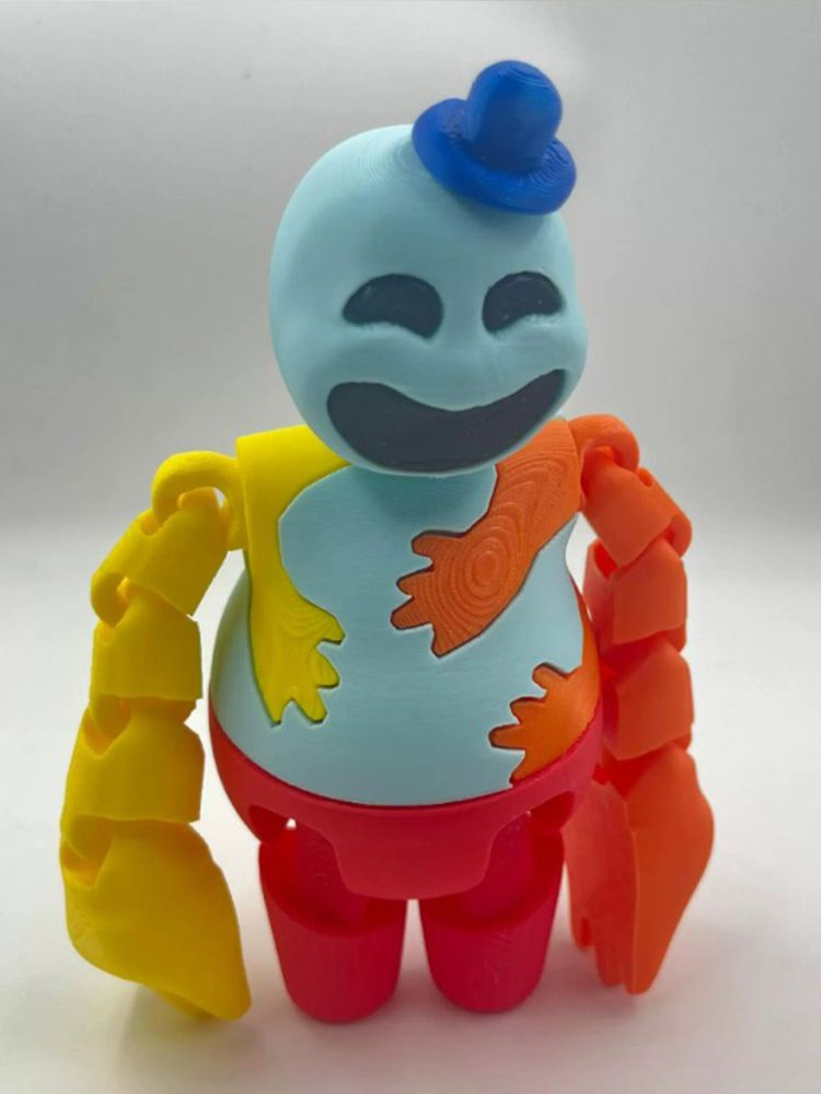 Подвижная сборная фигурка "nightmare critters-Doey The Doughman"/3D ...