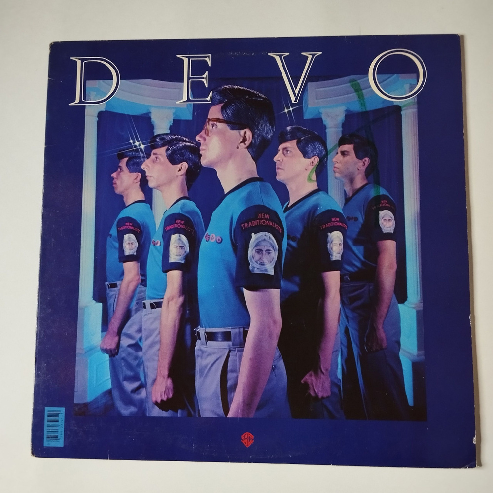Винтажная виниловая пластинка LP Devo New Traditionalists (USA 1981) купить на OZON по низкой ...