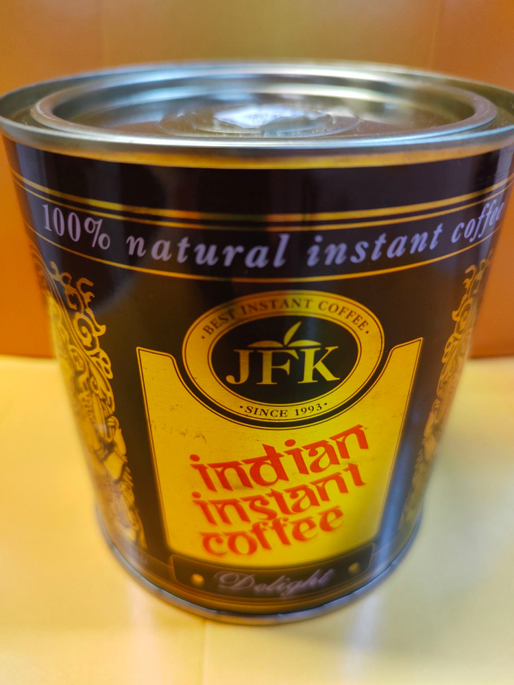 Кофе 180г JFK растворимый Delight.. Индия (тот самый вкус) купить на ...