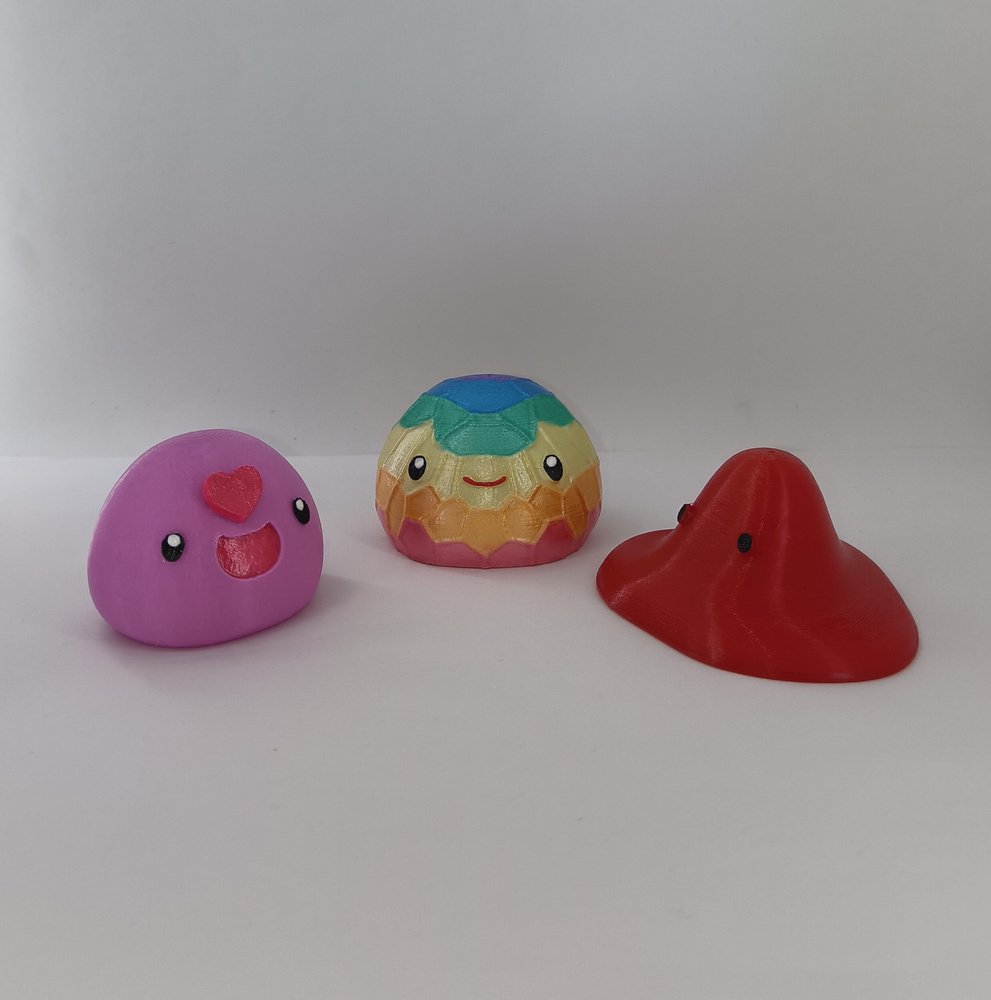 slime rancher plasticine slime Slime Rancher- Pink slime, Tabby slime ...