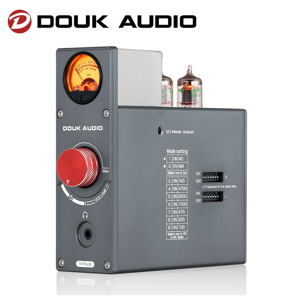Douk Audio 5725 ламповый предусилитель для проигрывателя виниловых ...