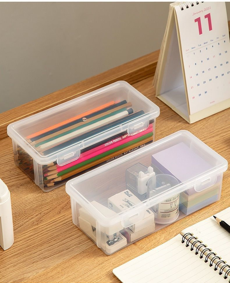 Пять Прозрачная коробка для карандашей купить на OZON по низкой цене ...