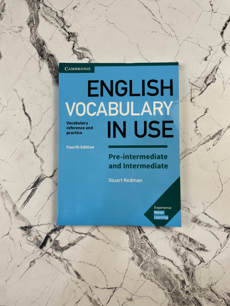 Vocabulary in use Pre-intermediate and Intermediate A5 4th Edition with ...