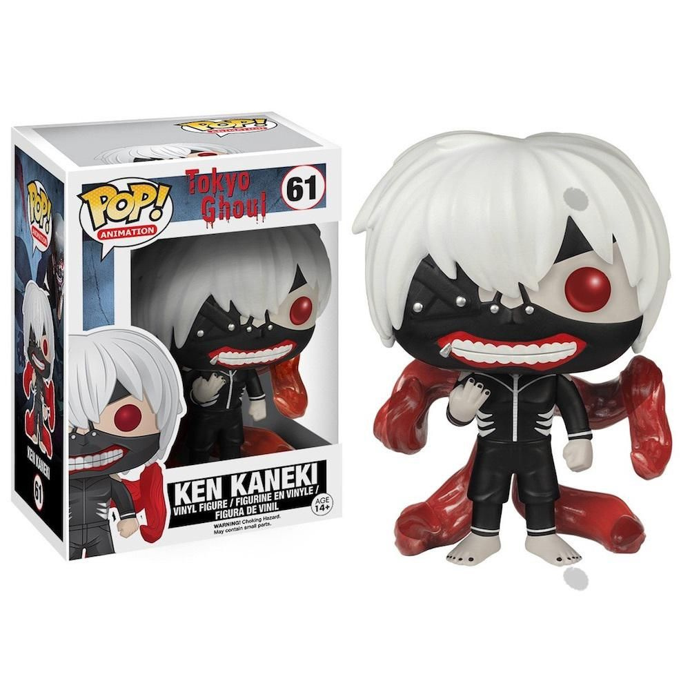 Фигурка Funko POP Ken Kaneki (Vaulted) из аниме Tokyo Ghoul-61# купить ...