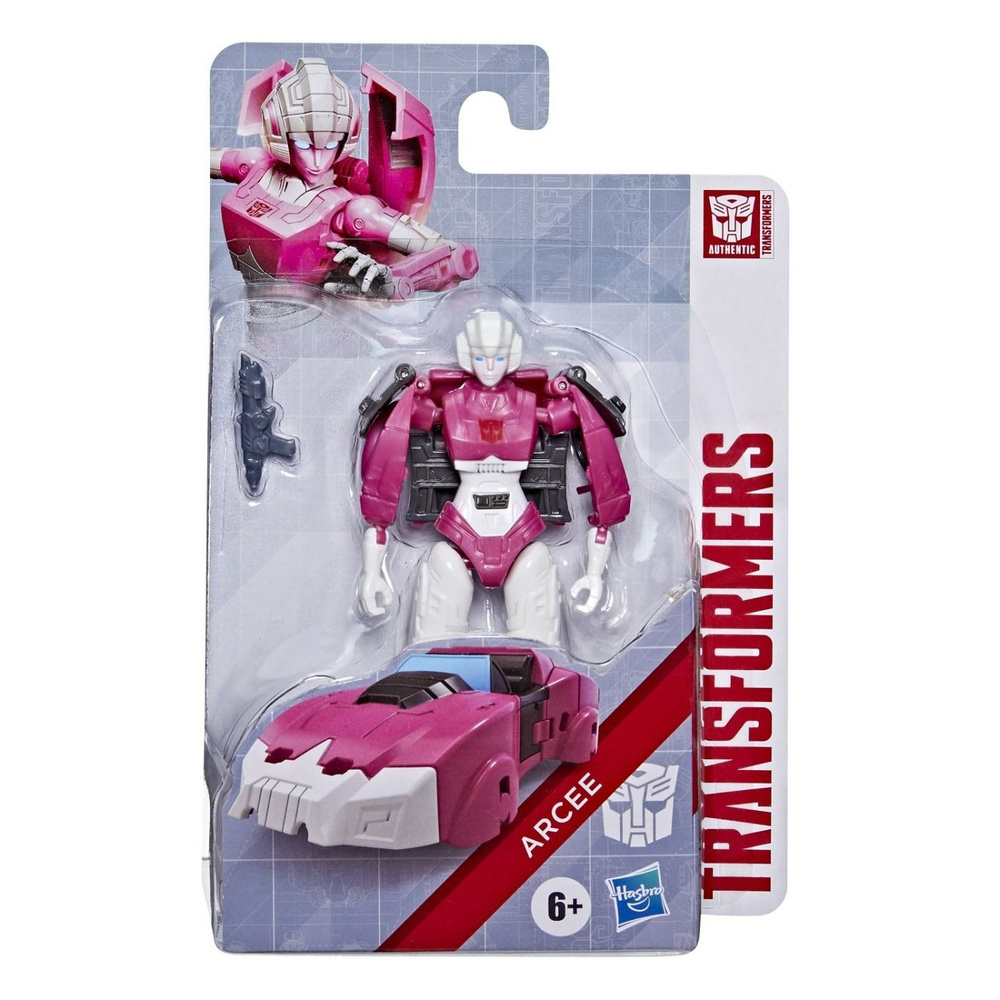 Фигурка Hasbro Transformers Autobot Arcee F3744 купить на OZON по низкой цене (2152735793)