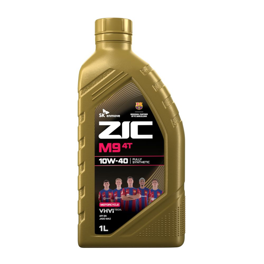 Масло моторное ZIC M9 10W-40 Синтетическое 1 л 132026 купить c ...