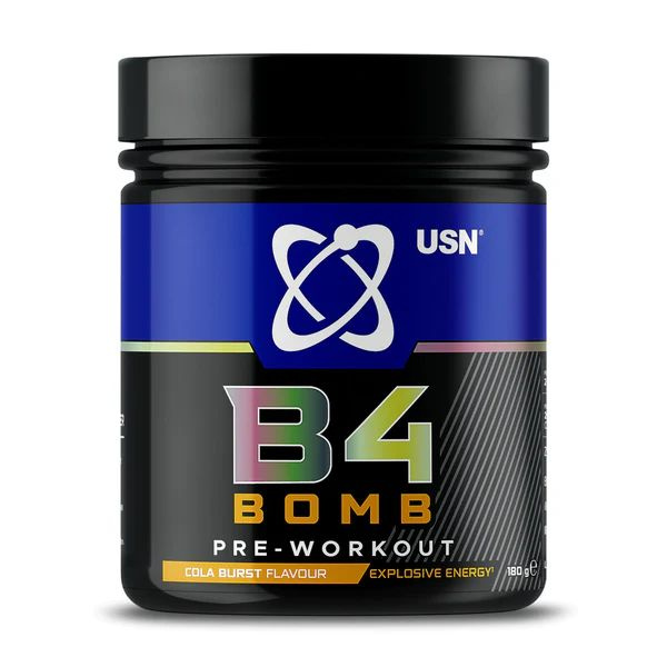 ЮСН В4 Предтренировочный комплекс, кола.USN B4 Bomb Pre-Workout, 180 г ...