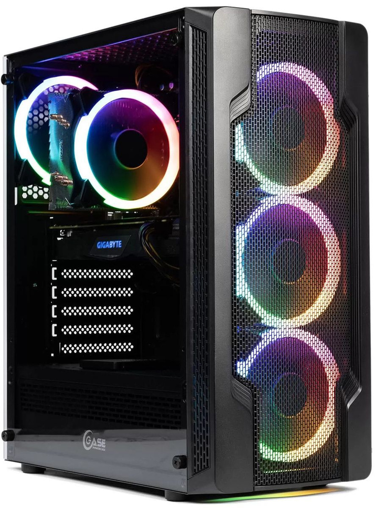 Системный блок ИГРОВОЙ ПК компьютер системный блок (Intel Core i7 ...