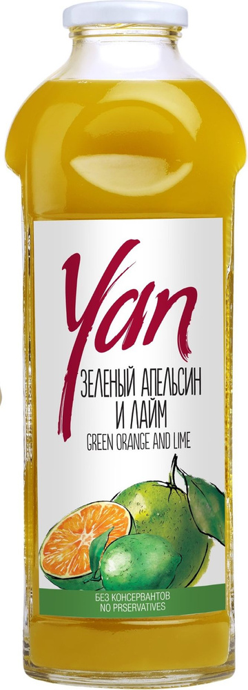 Нектар Yan Зеленый апельсин и лайм, 930 мл купить на OZON по низкой цене (1960124943)