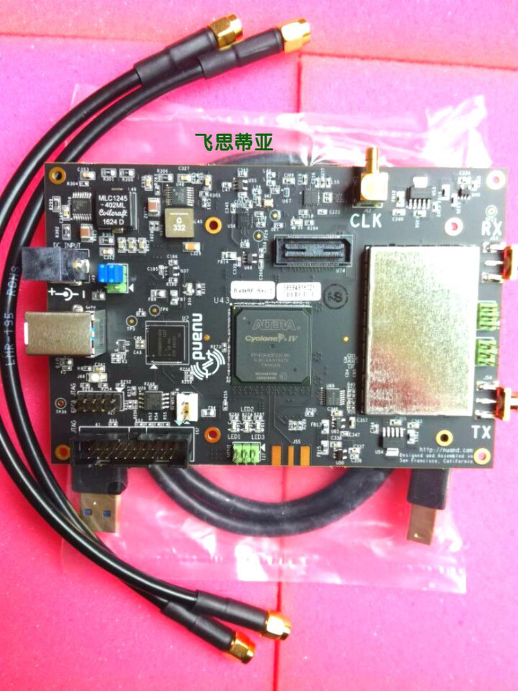 Ponto bladerf x40 X115 usb 3,0 программное обеспечение, определение радио sdr hackrf ep4ce40f23 ...