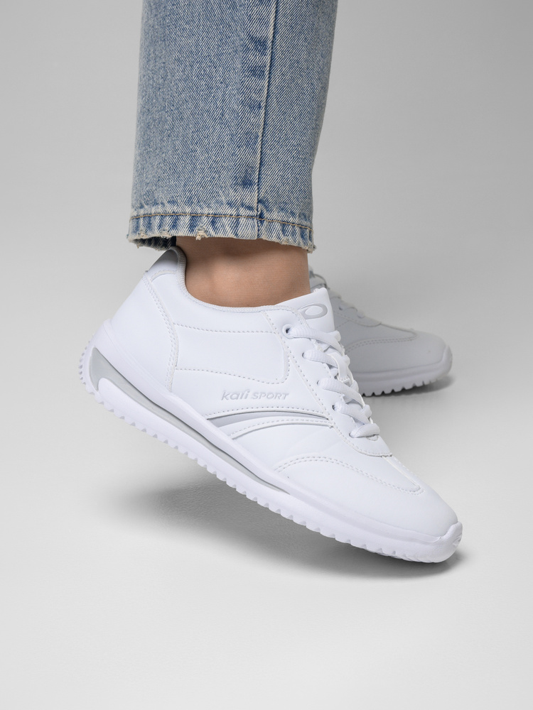 Кеды Женский Kari Искусственная кожа, размер 40 G Лето Шнурки купить c доставкой на OZON по ...