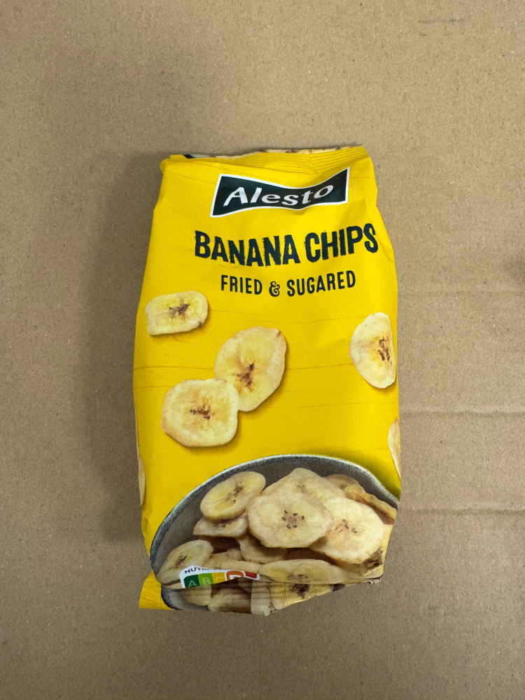 Alesto Банановые чипсы 200 г купить на OZON по низкой цене (2001964429)