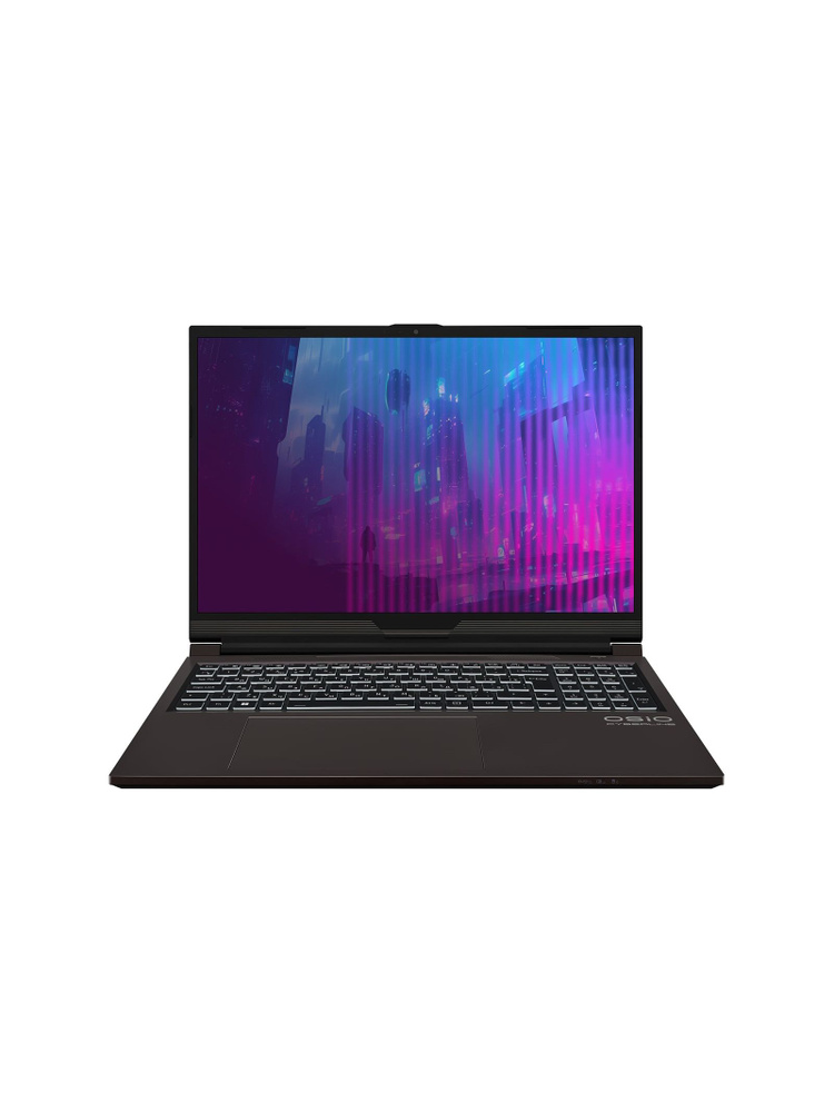 Игровой ноутбук OSiO C160i-003 Intel Core i5-12600H 16 ГБ 16 ГБ, темно ...