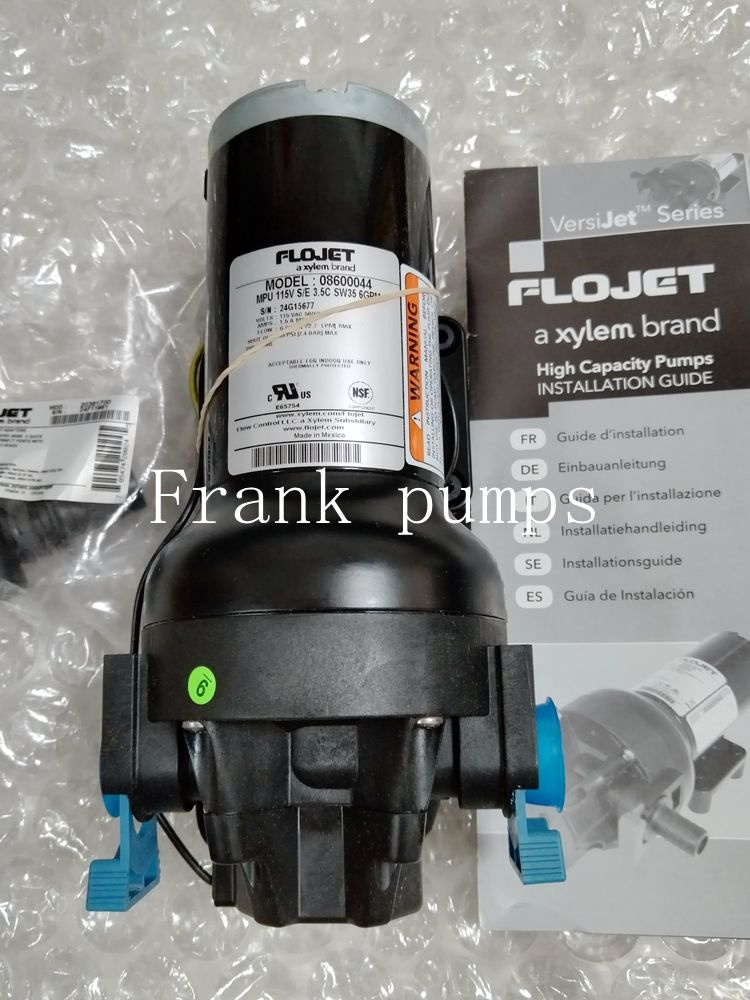 FLOJET 08600044A насос большой емкости для впрыска фтора купить на OZON ...