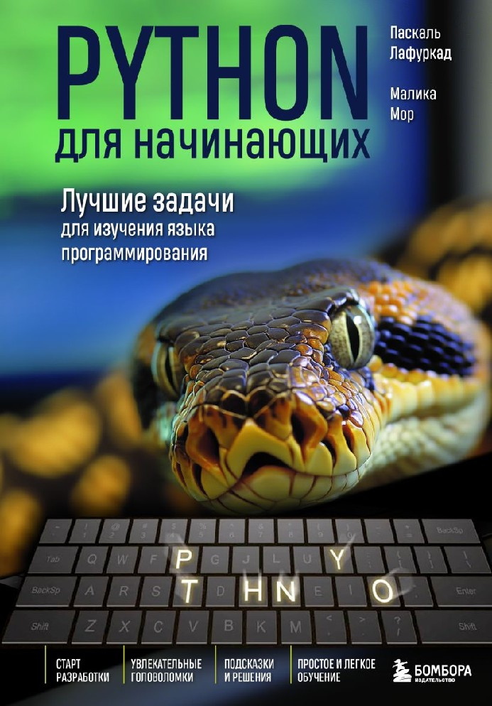 Python для начинающих. Лучшие задачи для изучения языка программирования купить на OZON по ...