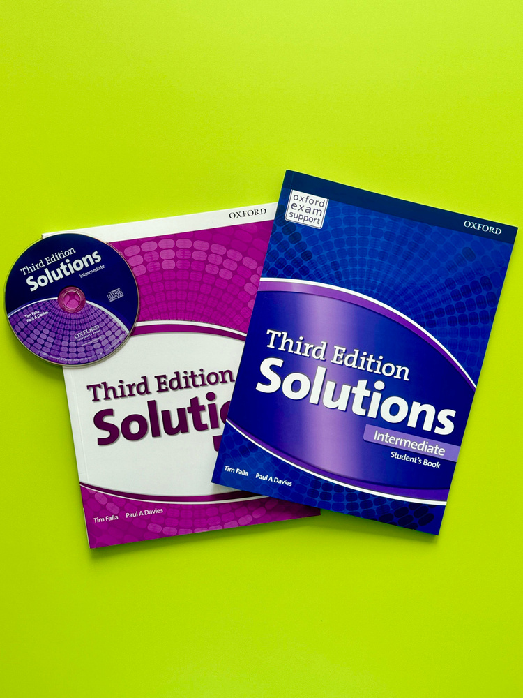 Solutions Pre-Intermediate 3Rd Editions купить на OZON по низкой цене
