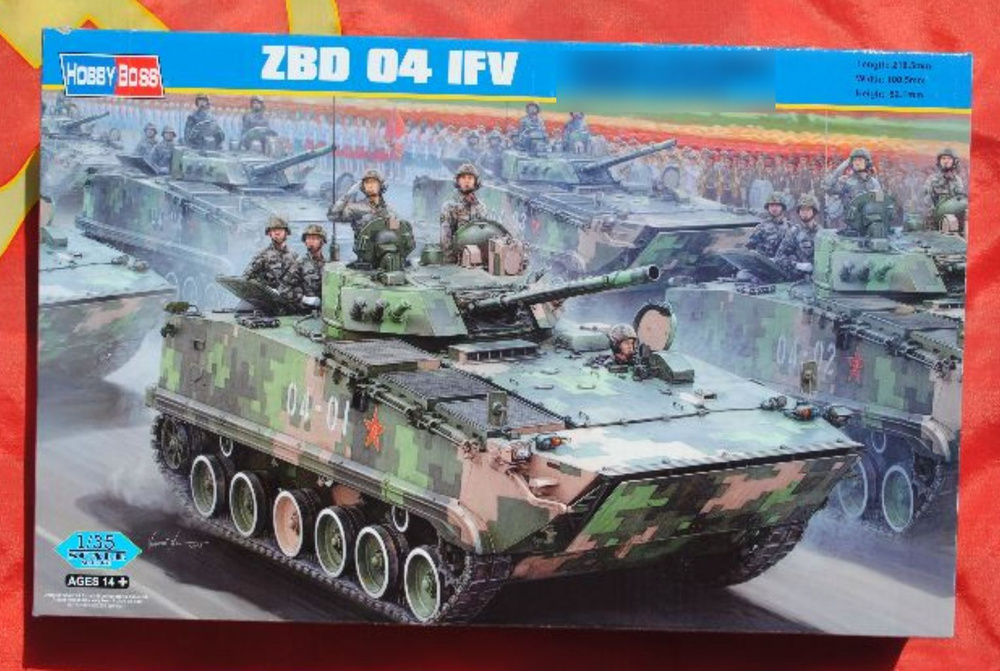 HOBBYBOSS 82453 1/35 Народно - освободительная армия Китая БМП ZBD-04 IFV Модель сборки ...