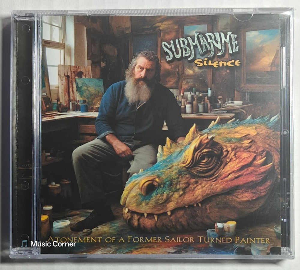 Компакт-диск Submarine Silence - Atonement Of A Former Sailor Turned ...