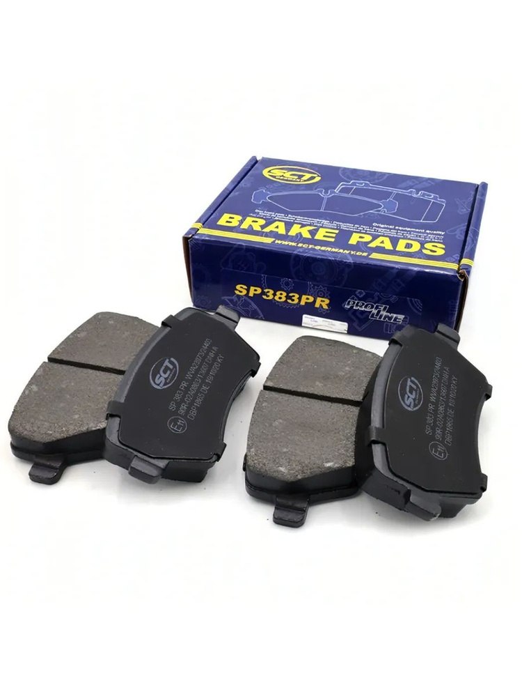 SCT Тормозные колодки передние 4 шт. SP383 купить на OZON по низкой ...