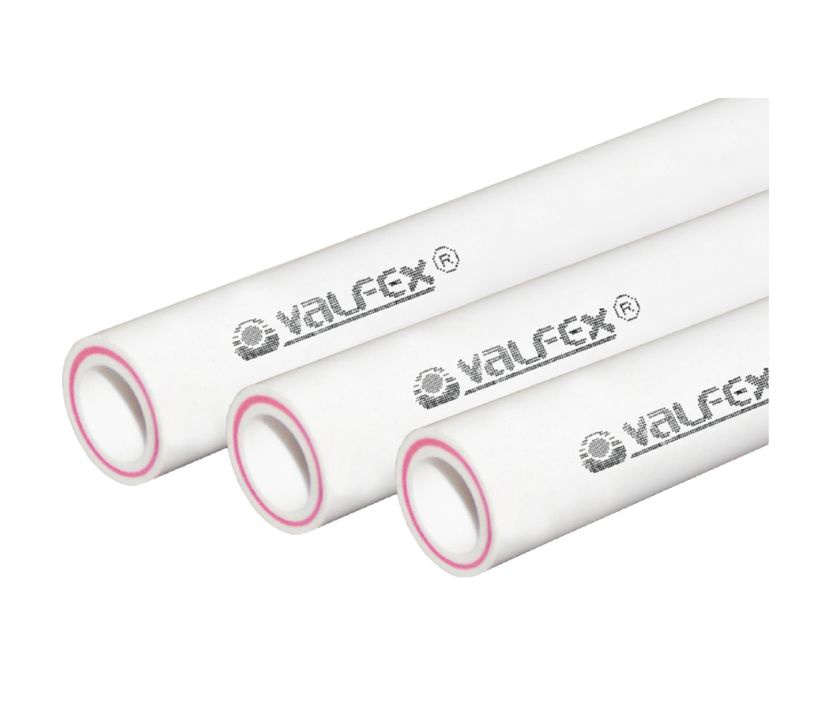 Труба арм. Valfex SDR 7.4 PN20 32х4,4 мм; 5 шт по 2 метра полипропиленовая армированная ...