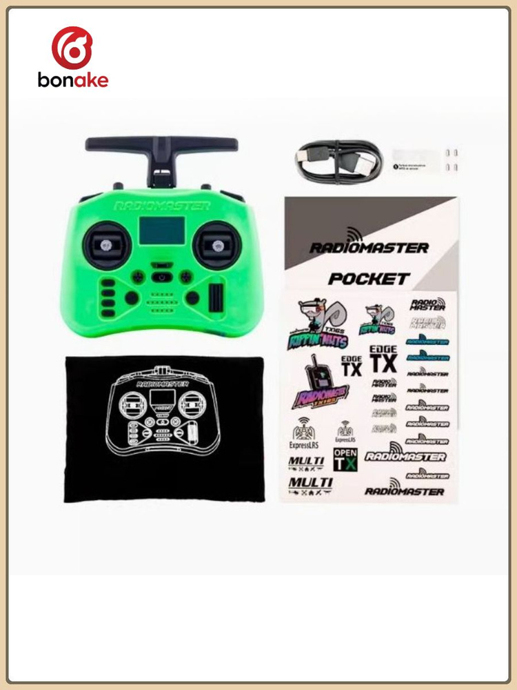 Радиомастер Radio Master Pocket Crush Radio Controller Transmitter 2.4G ...