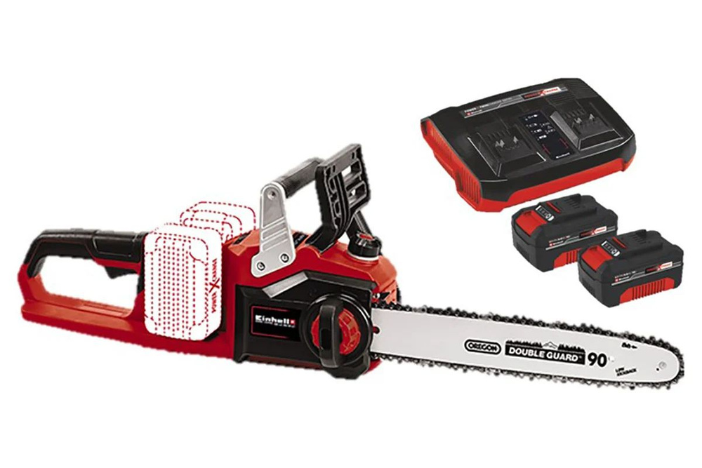 Einhell Пила цепная аккумуляторная PXC GP(GE)-LC 36/35 Li + 2 акк.4,0 ...
