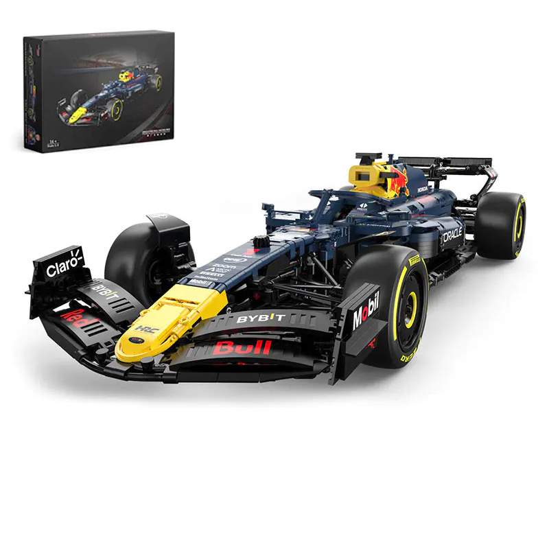 RASTAR 92410 Red Bull F1 RB19 with Box Technic Игрушки Кубики купить на ...