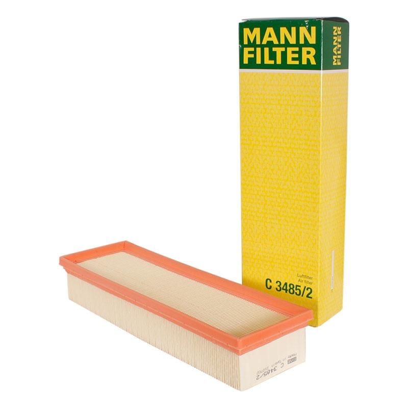 Фильтр воздушный C3485/2 MANN FILTER для автомобилей citroen c3 1.1i-1.4i-berlingo 1.4i bifuel-1 ...