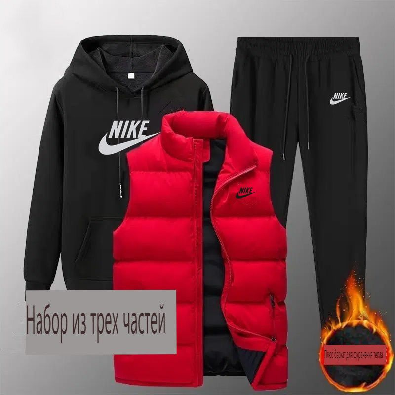 Костюм спортивный Мужской, Женский Спортивный с жилетом умеренный ...