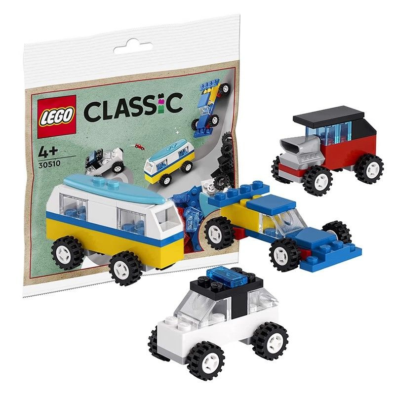 Конструктор Lego 30510 Classic 90 лет автомобилям купить на OZON по ...