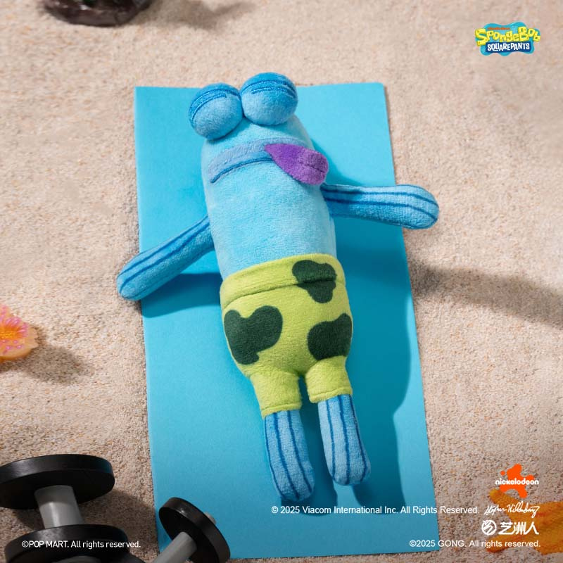 Коллекционная фигурка Слепая коробка POPMART SpongeBob Squarepants ...