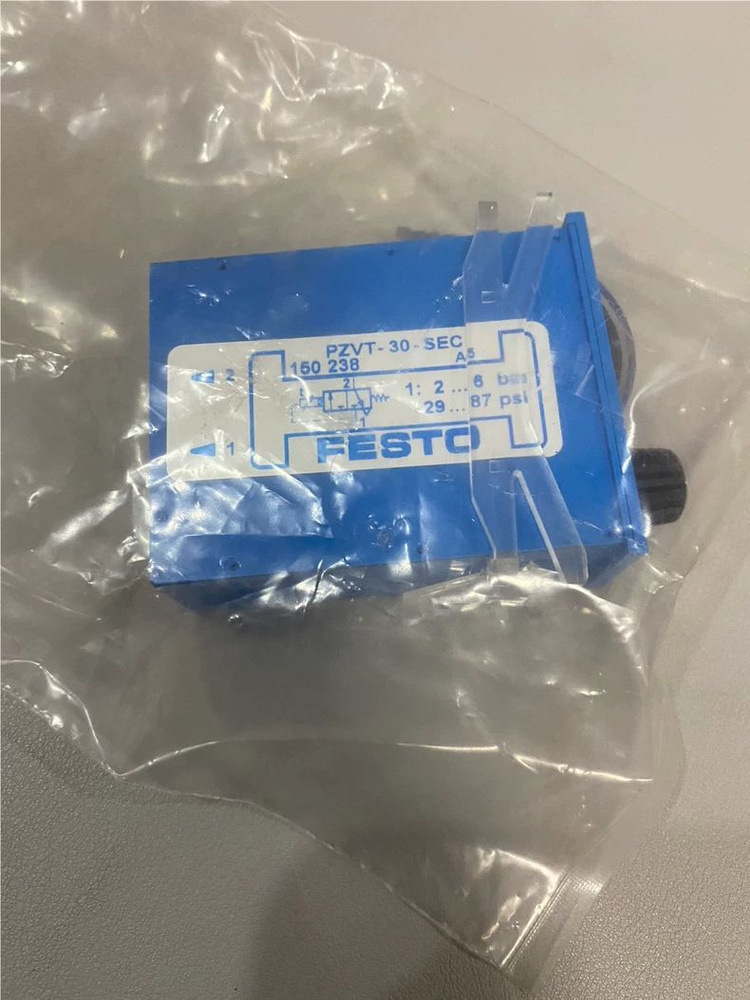 1PCS Новый таймер 150238-PZVT-30-SEC FESTO купить на OZON по низкой ...