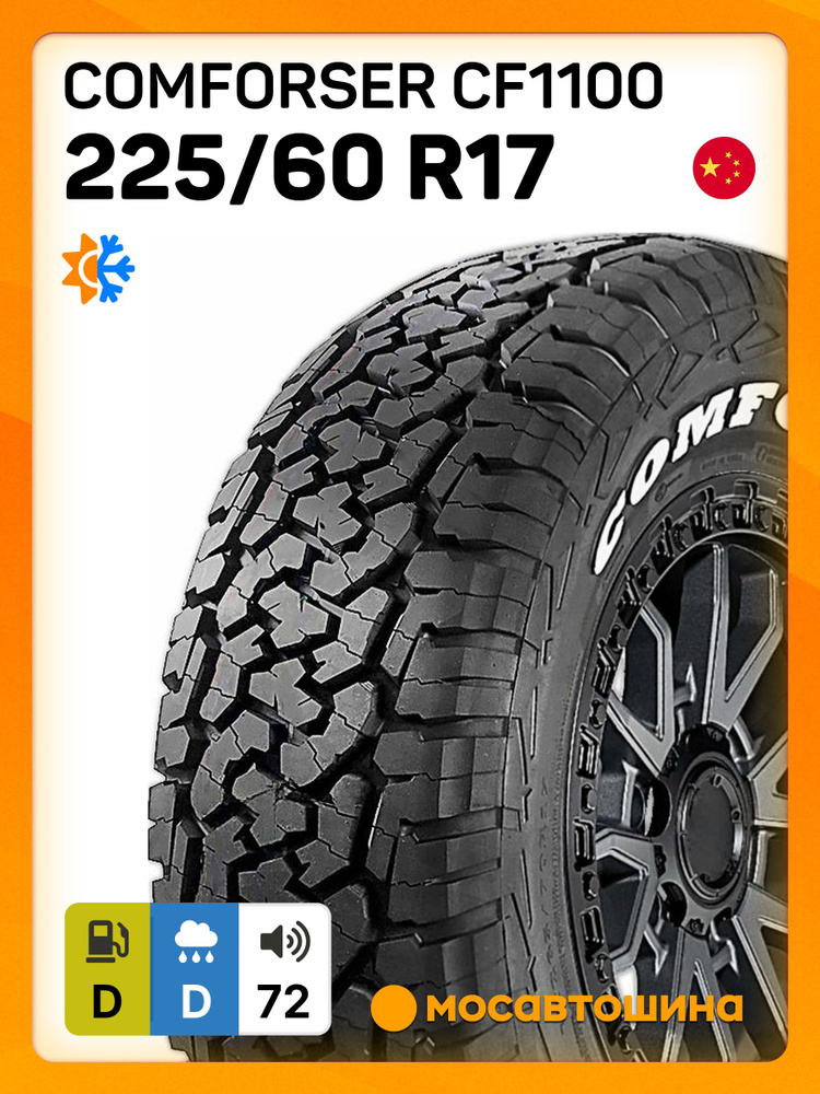 Comforser CF1100 XL Шины всесезонные 225/60 R17 103H 1388861 (2242194015)