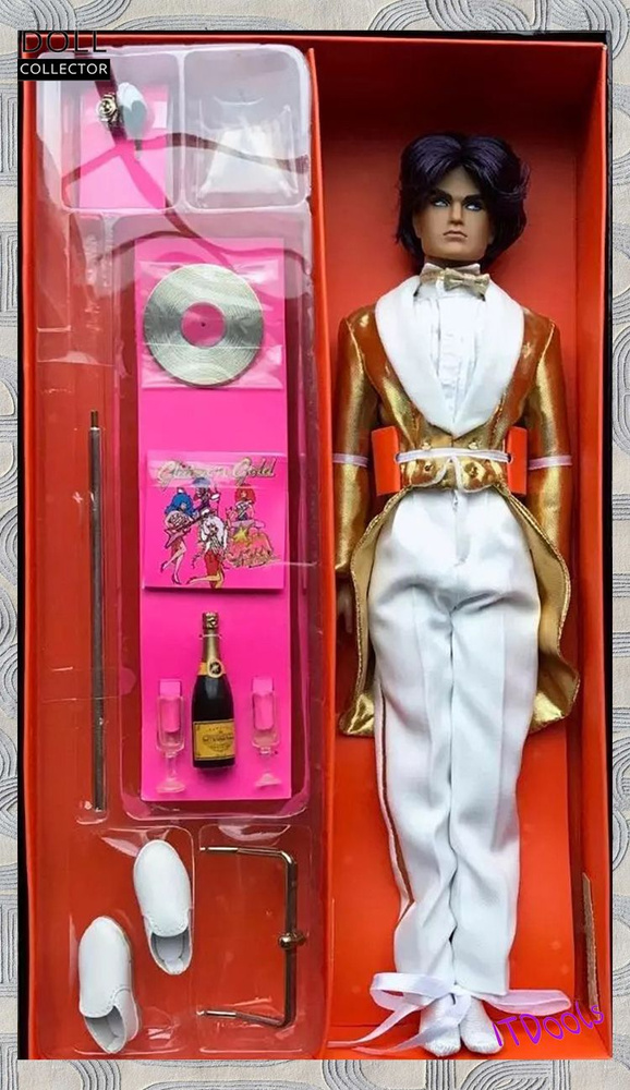 Integrity Toys кукла Fashion Royalty Glitter n Gold Jem FR Rio Pacheco ...