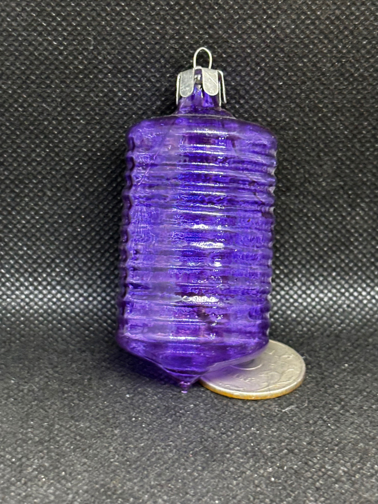 Елочная игрушка СССР фонарик фонарь стекло # 81 купить на OZON по низкой цене (1424504986)