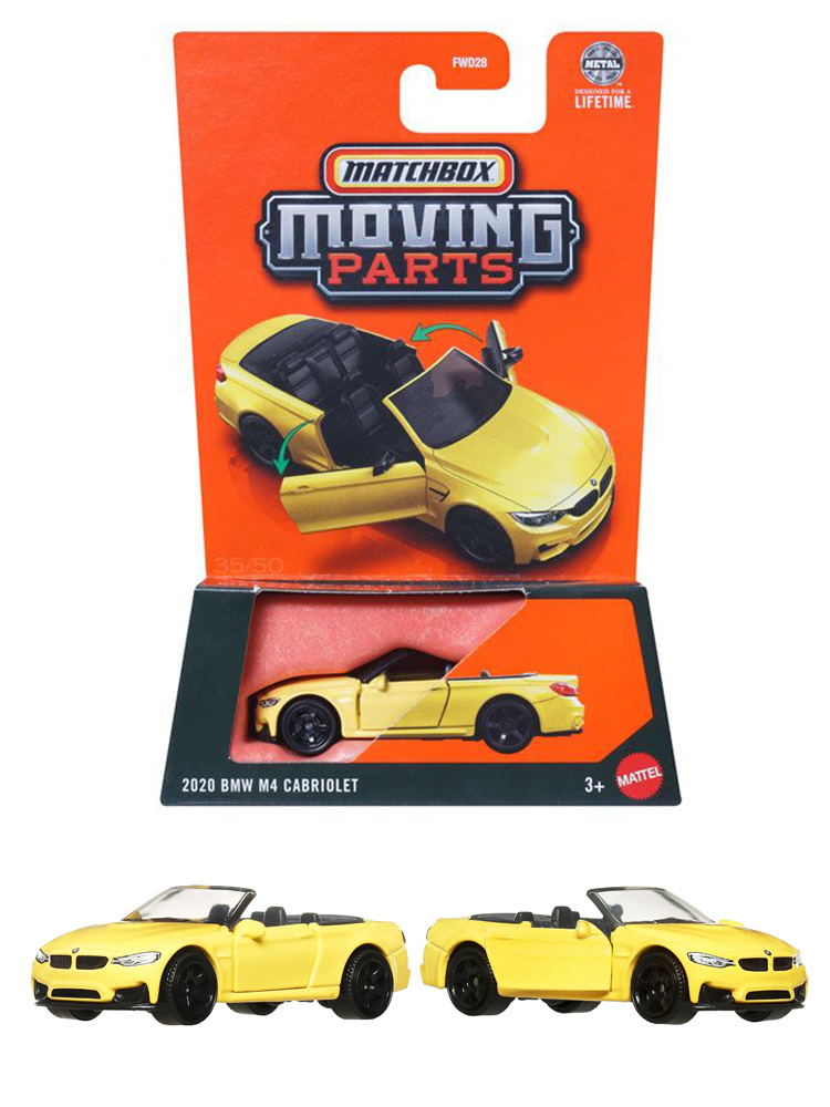 Машинка Matchbox 2025 FWD28 Moving Parts 1/64 Diecast Scale Model Car ...