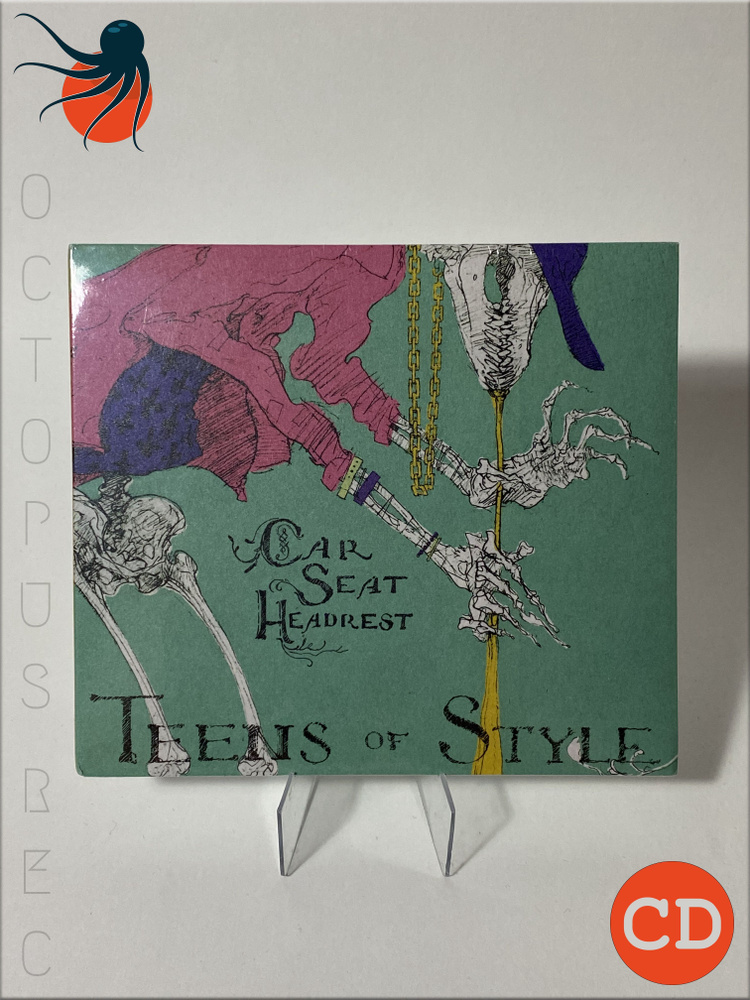 Car Seat Headrest Teens Of Style Cd США 2015 купить на Ozon по