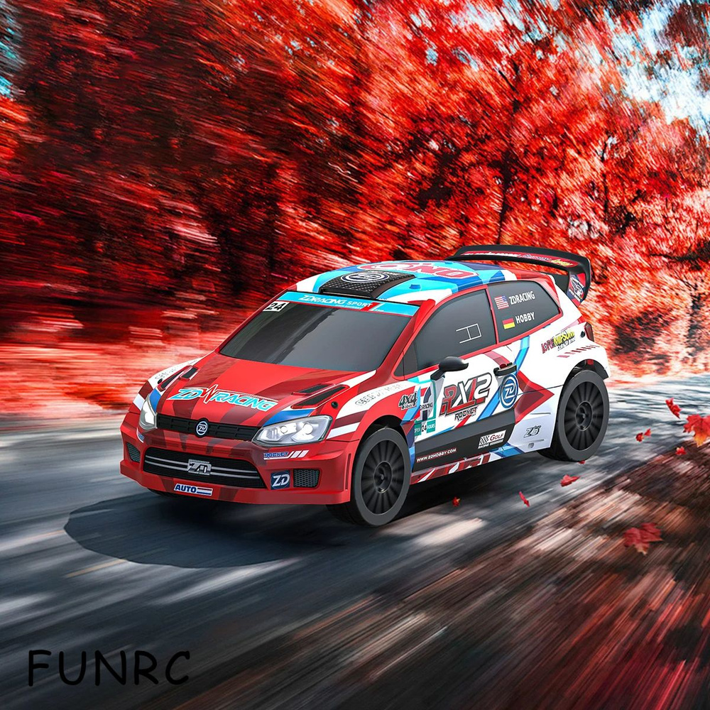 ZD RACING rx12 1:12 rc электромобиль - бесщеточный полноприводный ...