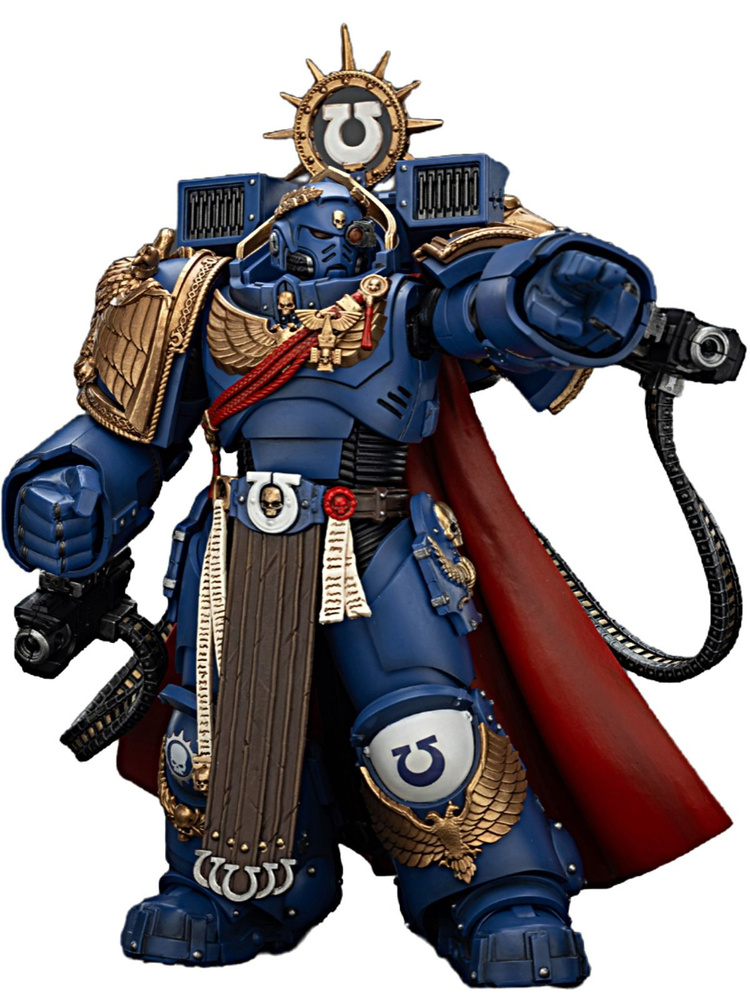 Фигурка подвижная Ultramarines Marneus Calgar, Chapter Master with MKX ...